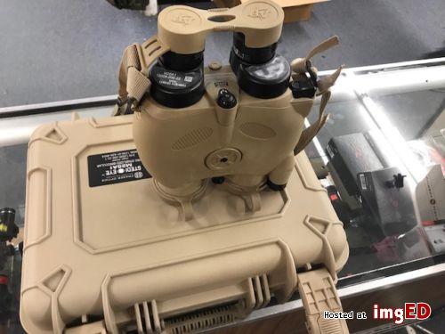 Stabilized Digital Binoculars - Paladin Robotics